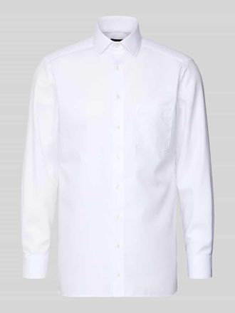 Olymp Modern Fit Business-Hemd mit Knopfleiste