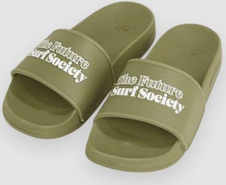 O'Neill The Future Surf Society Unisex Slides Sandalen avery fern