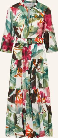 Maryan Mehlhorn Maryan Mehlhorn Strandkleid Mystic Aus Seide Mit 3/4-Arm gruen