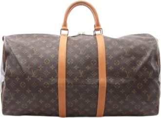 Louis Vuitton unisex, Pre-owned, Brun, Taille: ONE Size Pre-owned Weekend Bag