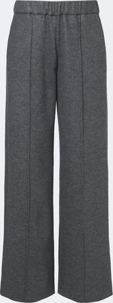 Jil Sander Weite Hose aus Wolle