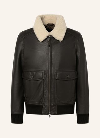 Windsor Windsor. Lederjacke Arturo braun