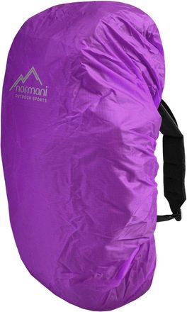 Normani wasserdichter Regenueberzug Raincover Regenhülle für Backpacks Rucksack Farbe Violett Größe 100-130 Liter
