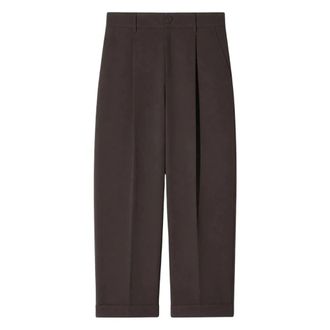 Janice Balti Paperbag Hose - - Trousers - Damen - Braun - L