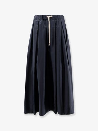 Max Mara Smmpineta cotton skirt - S MAX MARA - gender_Woman