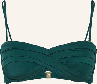 Maryan Mehlhorn Maryan Mehlhorn Bandeau-Bikini-Top Silhouet gruen
