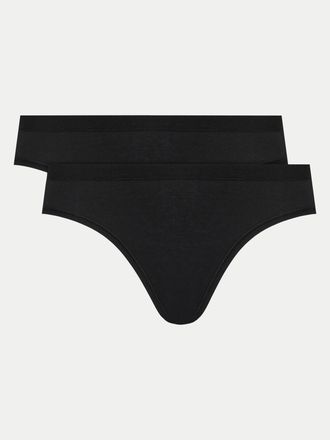 Triumph Panty-Set Sense Of Cotton 10225030 Schwarz