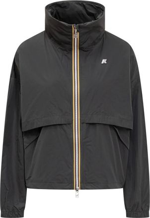 K-Way Femme, Vestes, Noir, Taille: 36 FR Aubette Memory Touch