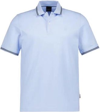 Bugatti Herren Polo-Shirt blau