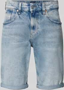 Tommy Jeans Regular Fit Jeansshorts aus Baumwoll-Mix Modell RONNIE