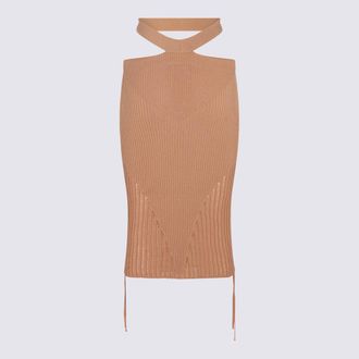 ADĀMO Andrea Adamo Womens Skirts Nude _vi Ps Pa Ea