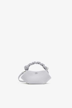 Ganni Sac mini gris Bou Quiet Gray - Pour Femme