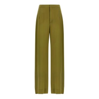 JEJIA Jean Seidenhose - - Trousers - Damen - Gr&uuml;n - XS