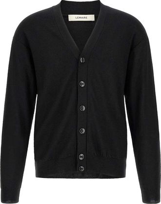 Christophe Lemaire Cardigan - Noir