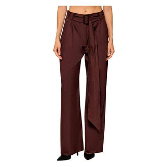 Marella Damen, Hosen, Braun, XSGr&ouml;&szlig;e
