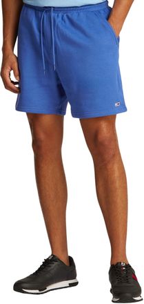 Tommy Jeans Herren TJM Flag Beach EXT Dm0dm21931 Sweatshorts, Blue (Tempo Blue), XXL EU