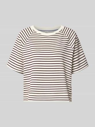 Brax Boxy Fit Sweatshirt aus Viskose-Mix Modell Bailee.S