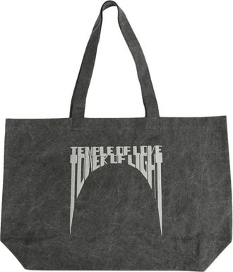 Rick Owens Sac Cabas en Toile - Homme - Sacs - Gris - Taille: ONE Size