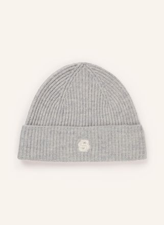 HUGO BOSS M&uuml;tze Leah grau