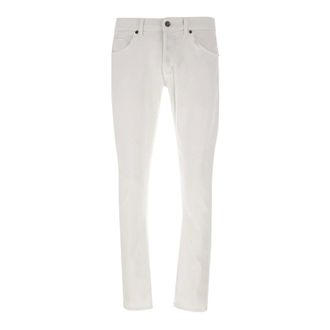 Dondup Homme, Jeans, Blanc, Taille: W35 George Jeans