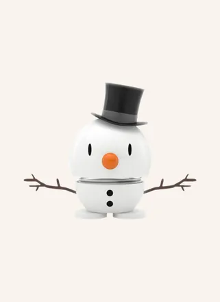 Hoptimist Dekofigur Snowman Small weiss