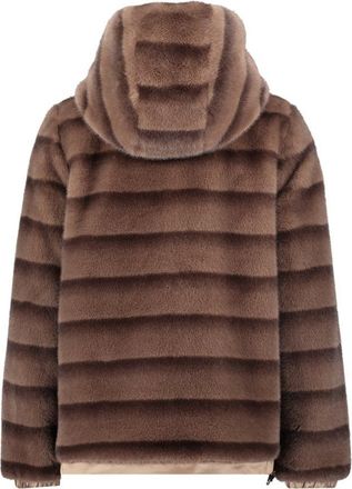 Betty Barclay Fellimitatjacke Casual,Polyester,Unifarben,Kapuze,Langarm,Regular Fit