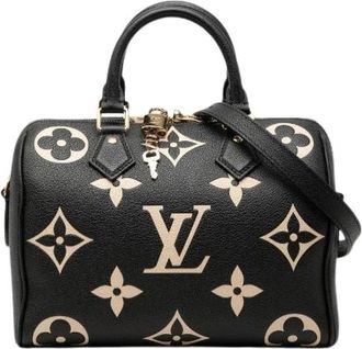 Louis Vuitton Pre-owned Canvas Handbag - - Pre-owned - Damen - Schwarzk - ONE SIZE