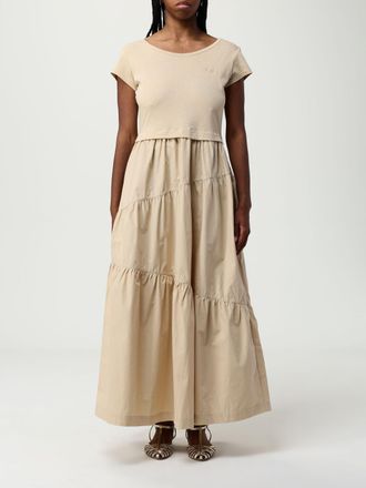 HUGO BOSS Robe BOSS Femme couleur Beige