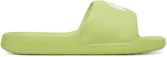 Lacoste Pantoletten Serve 1.0 51CFA0006 2K8 Gr&uuml;n