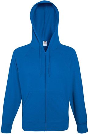 Fruit Of The Loom Zip Through Hooded Sweatshirt