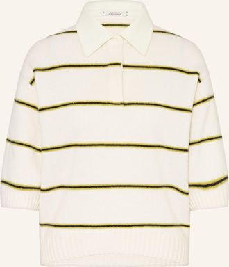 Dorothee Schumacher Dorothee Schumacher Pullover Sporty Statements Mit Cashmere weiss