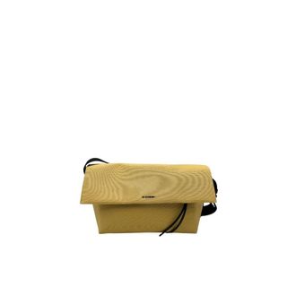 Jil Sander Utility Crossbody Tasche mit digitalem Logo - - Bags - Damen - Beige - ONE SIZE