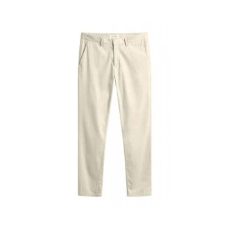 GANT Herren, Hosen, Wei&szlig;, W33Gr&ouml;&szlig;e