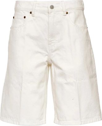 Polo Ralph Lauren Femme, Shorts, Blanc, Taille: W29 Shorts d&eacute;contract&eacute;s