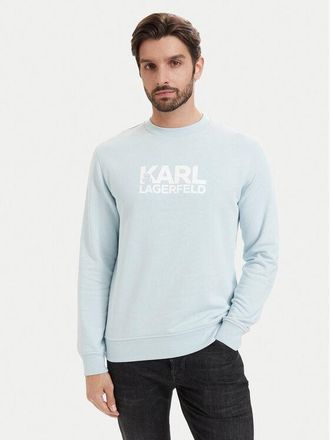 Karl Lagerfeld Sweatshirt 705780 563917 Hellblau Regular Fit
