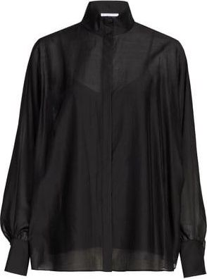 Adolfo Dominguez gro&szlig;es Hemd - schwarz