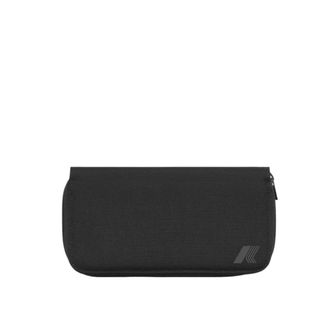 K-Way Lorraine Geldb&ouml;rse - - Accessories - Damen - Schwarzk - ONE SIZE