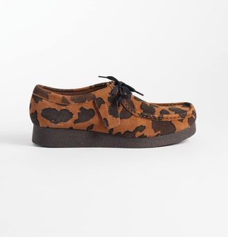 Clarks Wallabee EVOSh - Chaussures - Imprim&eacute; vache-multicolore