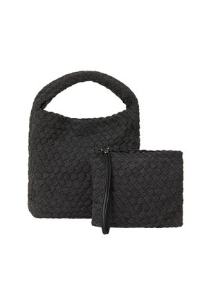 Usha 2-IN-1-Tragetaschen-Set 2-IN-1-Tragetaschen-Set Frauen Schwarz