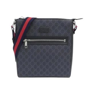 Gucci Sac bandouli&egrave;re GG Supreme Pre-owned - Femme - Pre-owned - Noir - Taille: ONE Size