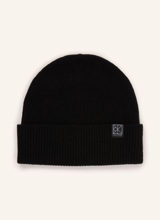 Calvin Klein Cashmere-M&uuml;tze schwarz