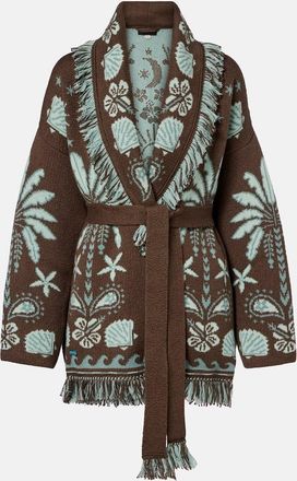 Alanui Cardigan Echoes Of The Island
