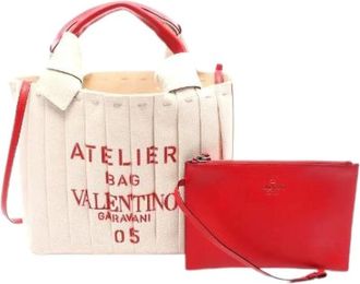 Valentino Damen, Pre-Owned, Beige, ONE SIZEGröße