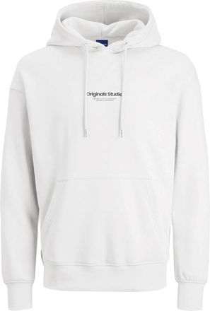 Jack & Jones Herren JORVESTERBRO Sweat Hood, Kapuzenhoodie, White, XXXL