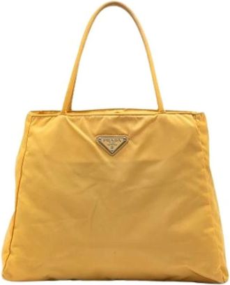 Prada Damen, Pre-Owned, Gelb, ONE SIZEGr&ouml;&szlig;e
