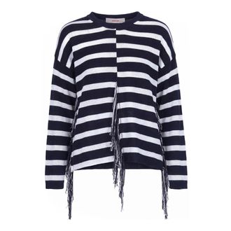 Jucca Rundhals-Strickpullover - - Knitwear - Damen - Mehrfarbig - XS
