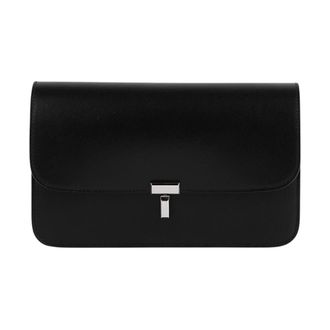 Toteme T-Lock Umh&auml;ngetasche - - Bags - Damen - Schwarzk - ONE SIZE