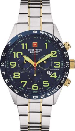 Swiss Alpine Military Uhr Swiss Alpine Military 7047.9145 Silberfarben