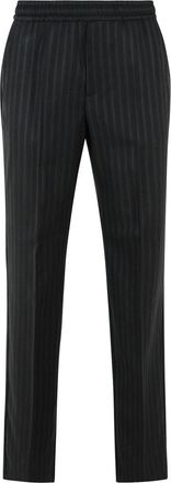 Versace Pantalons D&eacute;contract&eacute;s - Noir