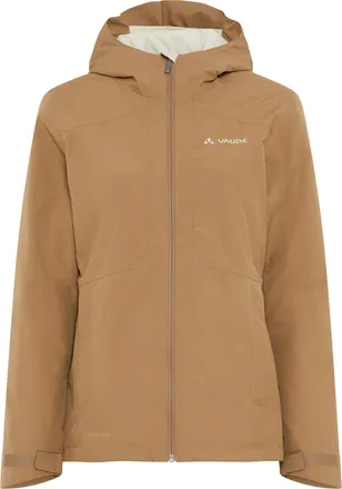 Vaude Funktionsjacke VAUDE SE WOMENS TILICHO JACKET, Damen, Gr. 34, braun (oat), Obermaterial: 100% Polyester. Futter: 100% Polyamid. Wattierung: 100% Polye